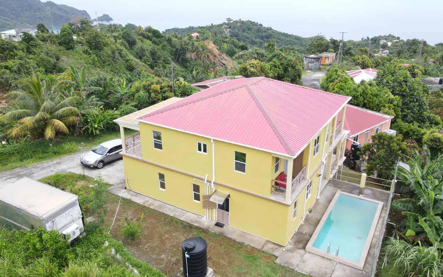 Attractive 2-Level Residence – Realty Dominica