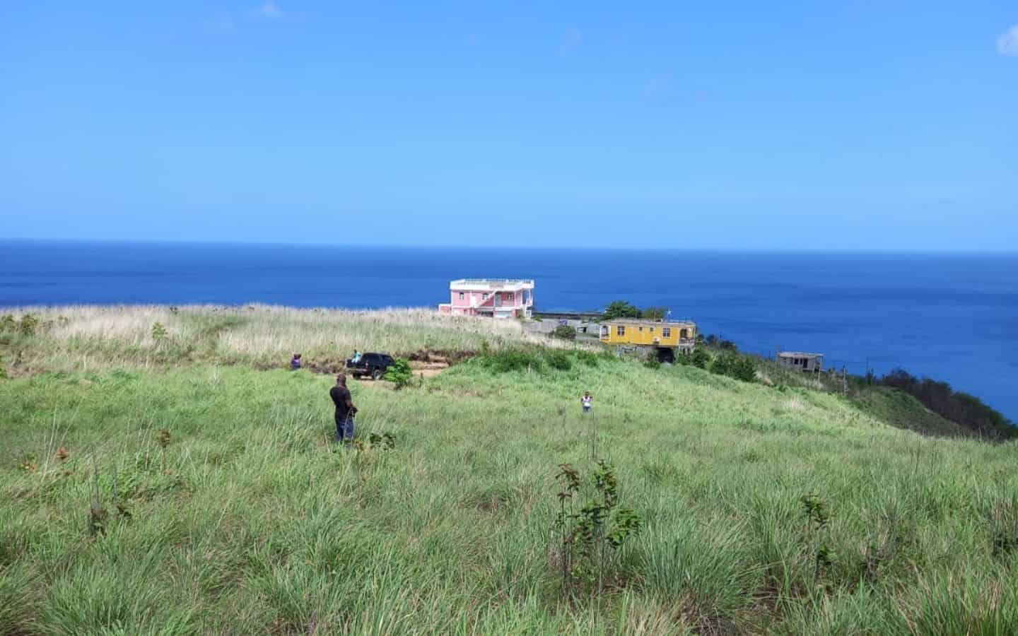 Land with ocean view in Syers Estate, St Joseph | Realty Dominica
